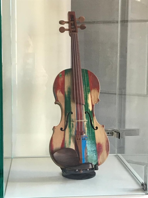 Il Violino del Mare nelle collezioni del Museo: il legno delle barche ...